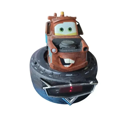 Disney | Wall Decor | Disney Pixar Cars Tow Mater Truck Radio Talking ...
